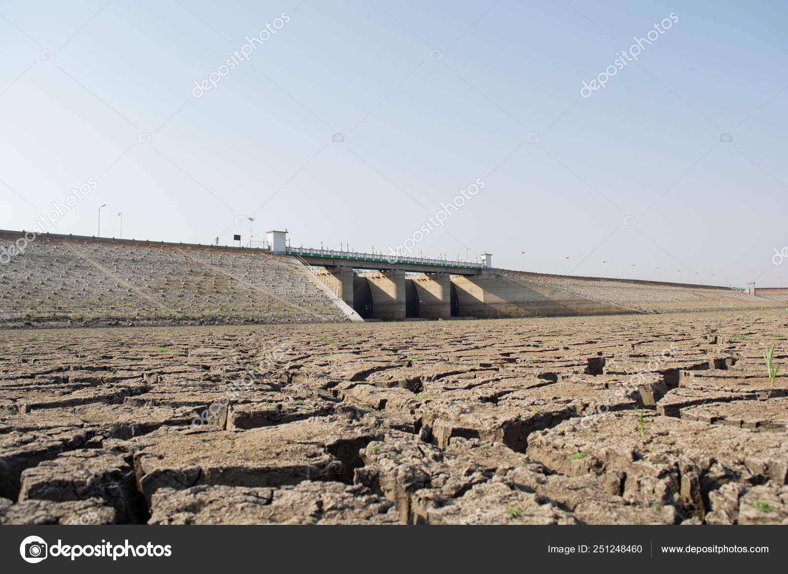 Lowest Rainfall In India