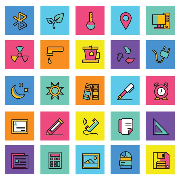 Leren pictogrammen Stock Photos, Royalty Free Leren pictogrammen Images ...