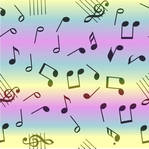 Background: purple music notes | Purple Music Notes Tile Pattern Repeat ...