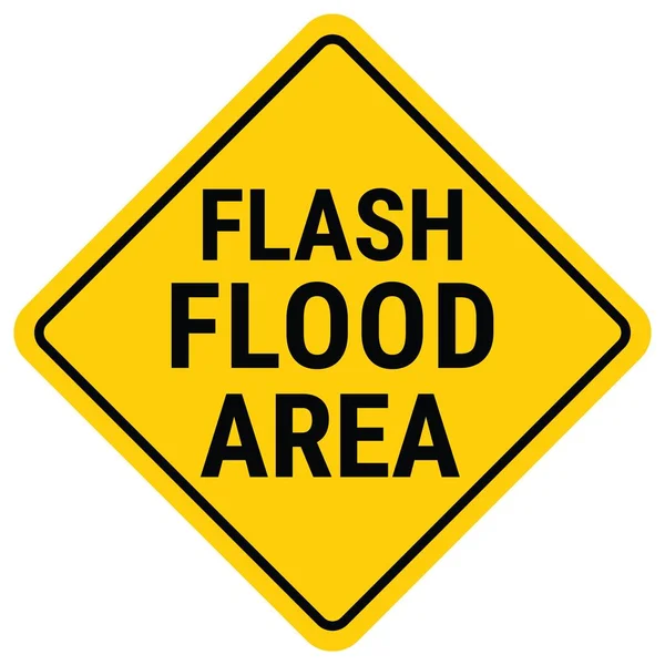 Warning Sign Flood Warning. Flash Flood Watch Stock Vector Image by ...