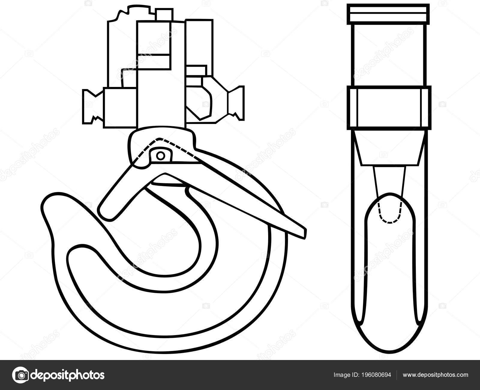 Crane Hook Drawing | atelier-yuwa.ciao.jp