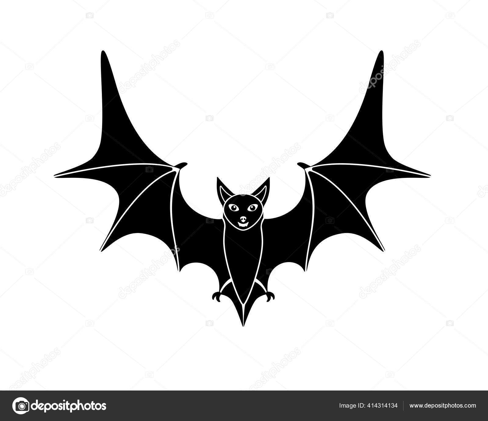 Fledermaus Symbol Schwarz Und Weiß Fledermaus Schwarz Statt Braun
