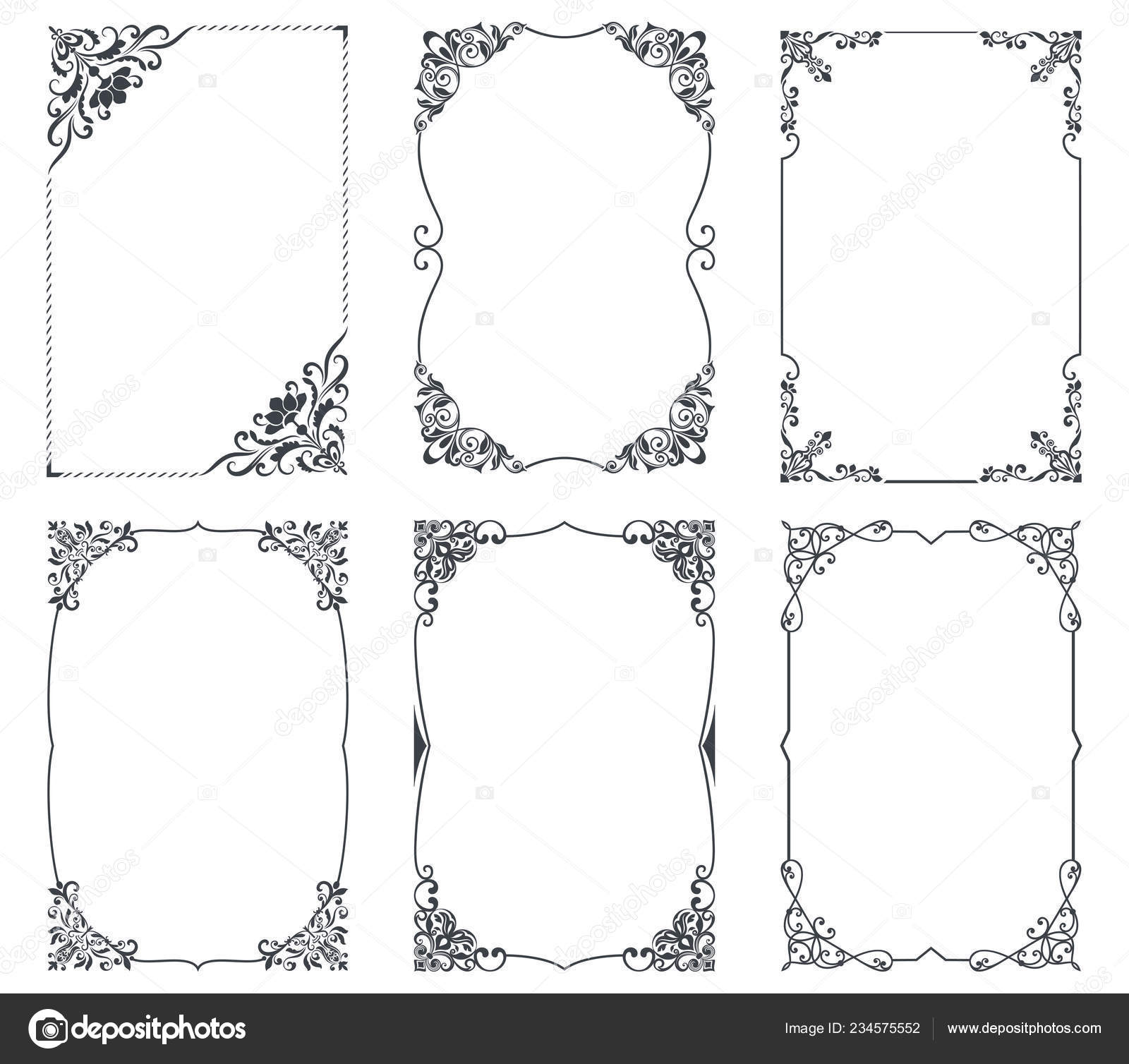 Greeting Card Borders