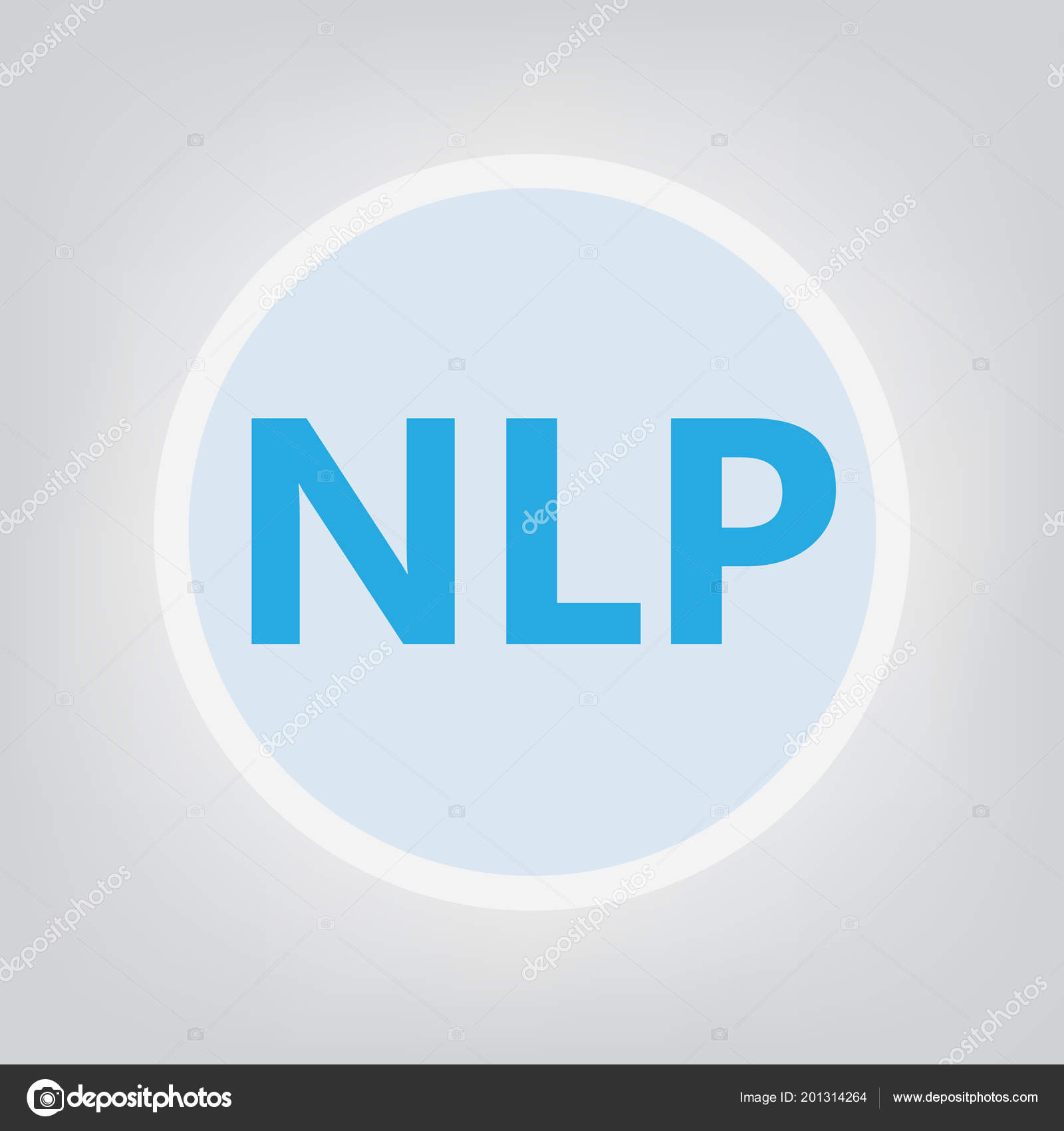 Nlp Neuro Linguistic Programming Vector Illustration Stock Vector by ...