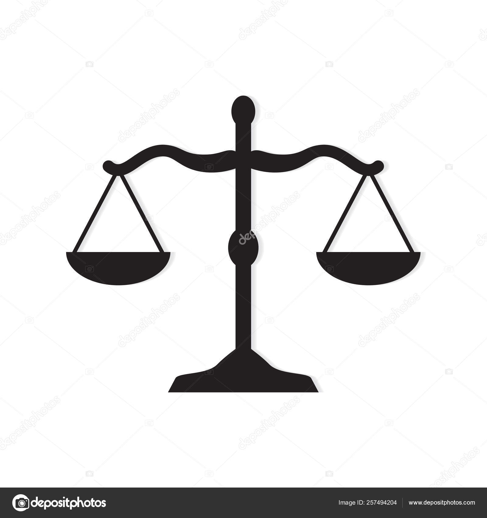 Law Scale Vector
