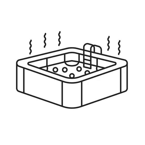 Drawing Hot Tub