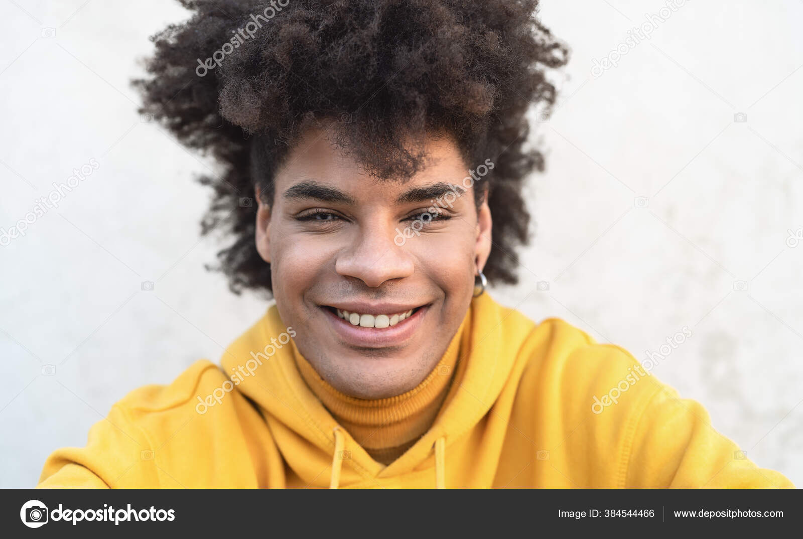 Mixed Guys With Curly Hair