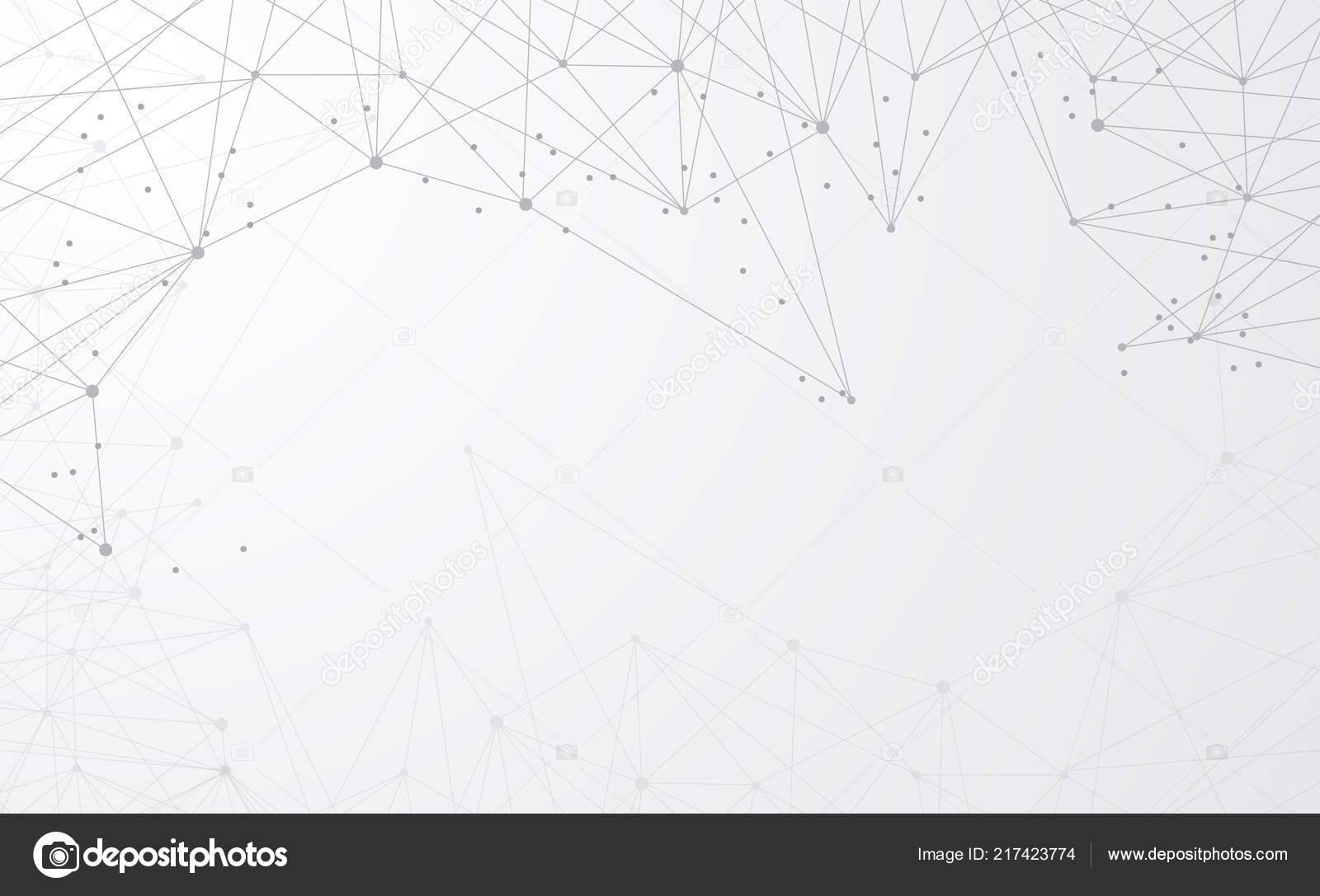 Modern Abstract Network Science Connection Technology Internet Graphic Design Tech Stock Vector