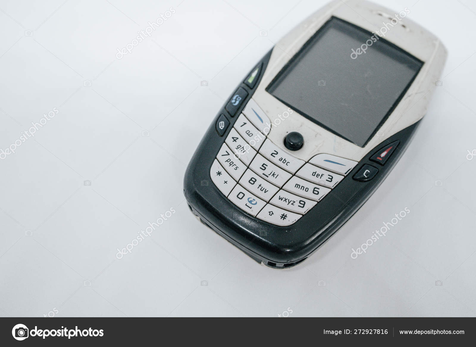 Traditional Mobile Phone Second Generation Keyboard Button Mini Black ...