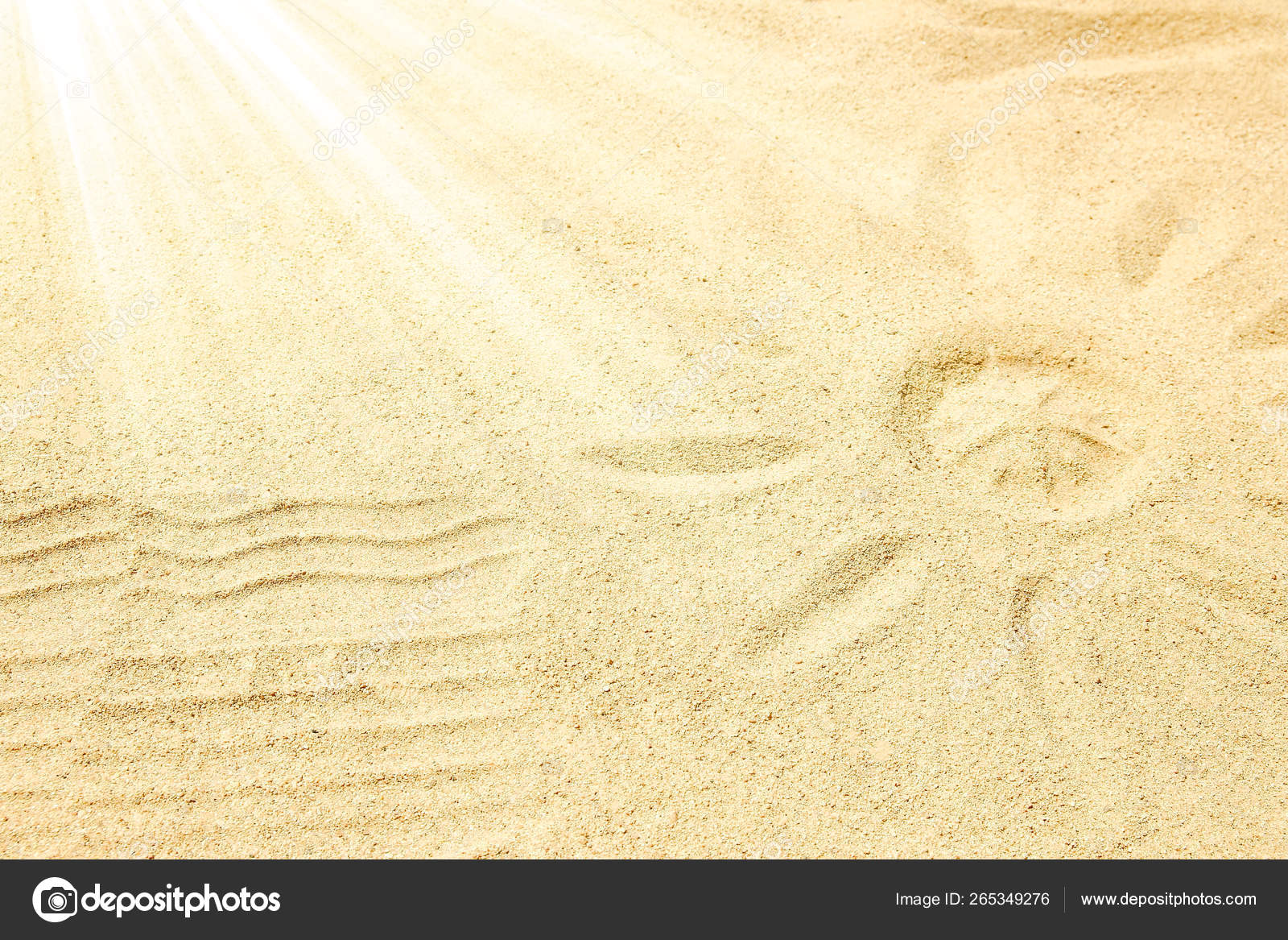 Beautiful drawing on the sand of the sea background Stock Photo by ...