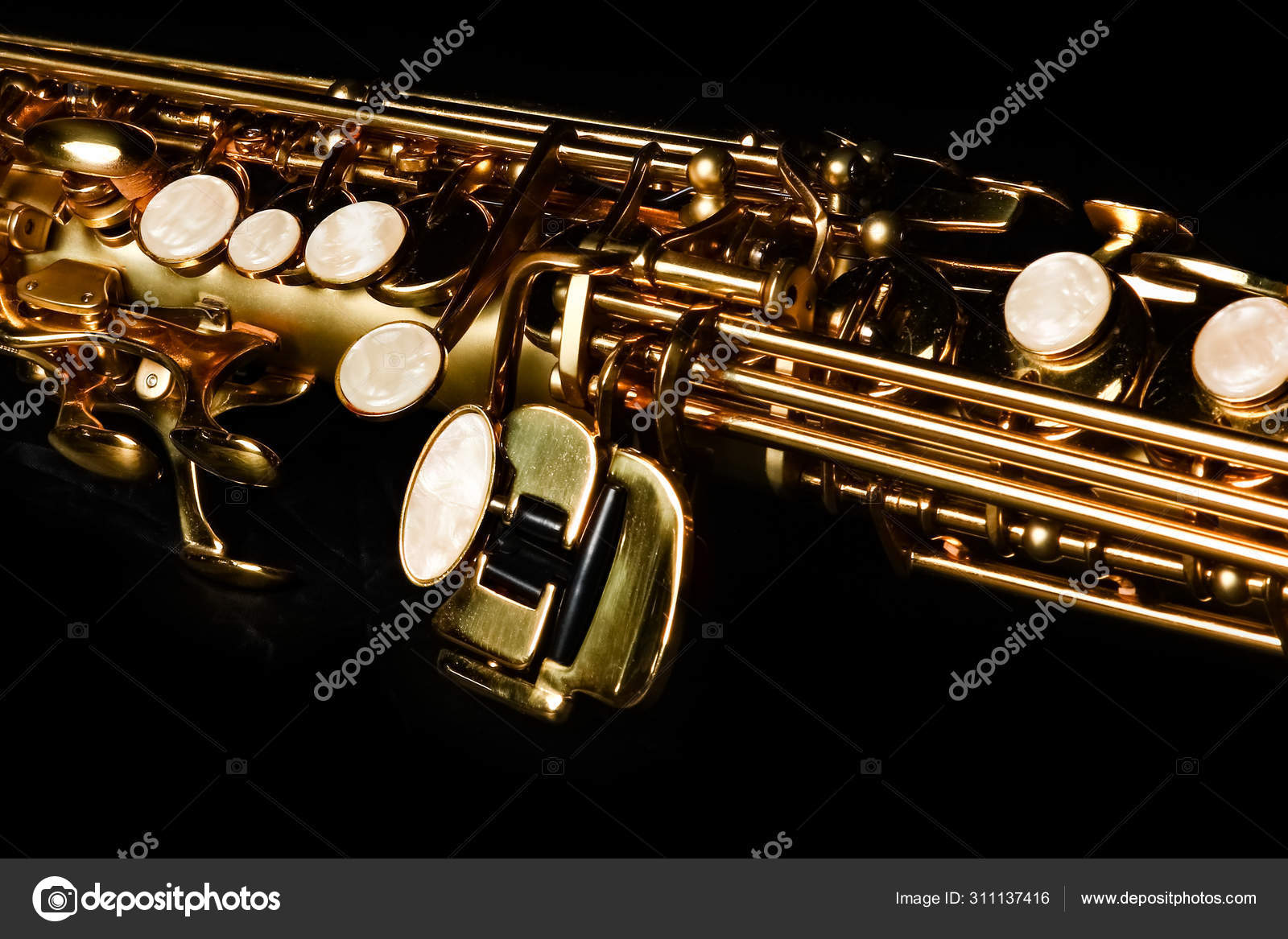 Soprano Saxophone Wallpaper