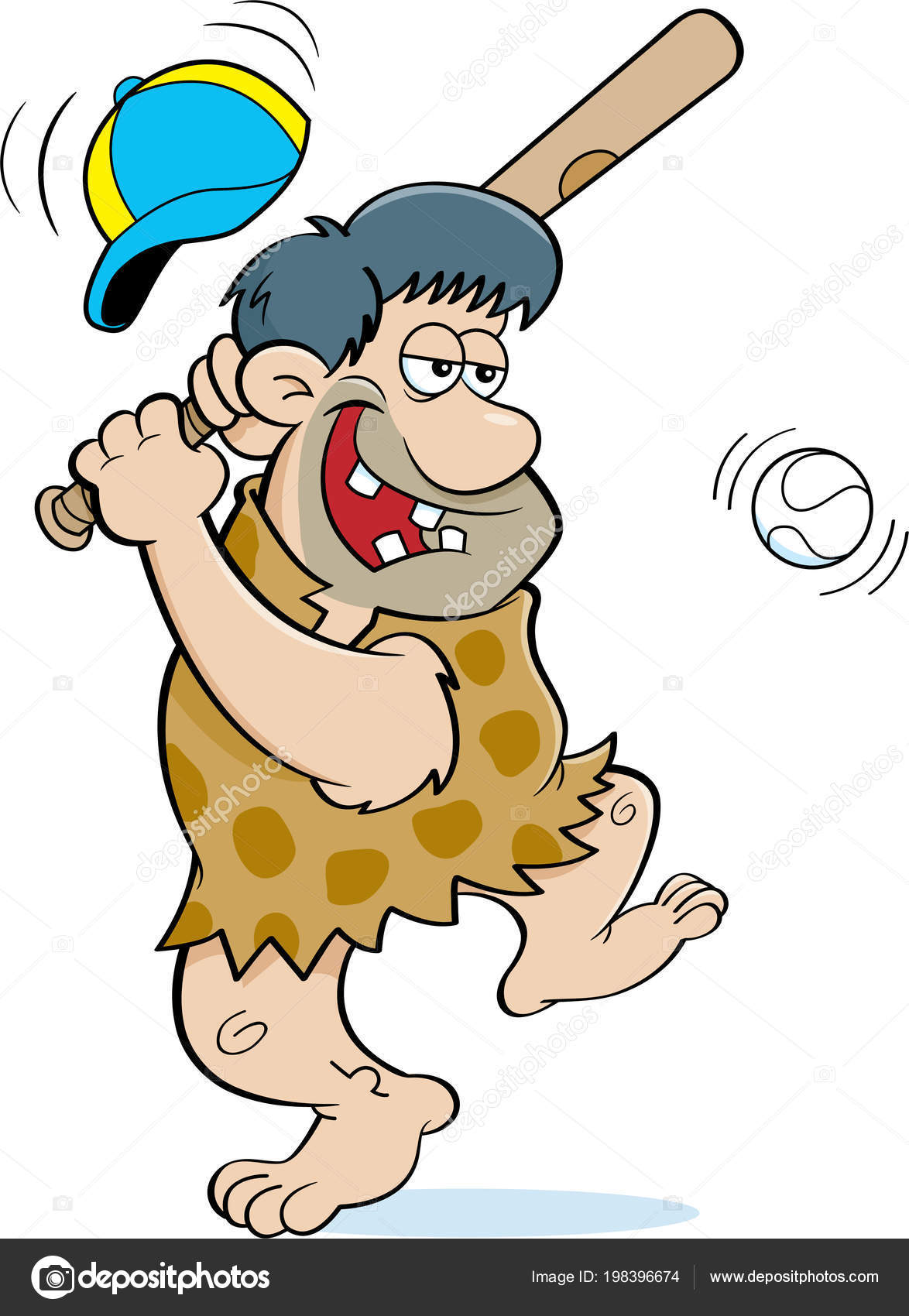 Caveman Clipart Pictures Of Basketballs