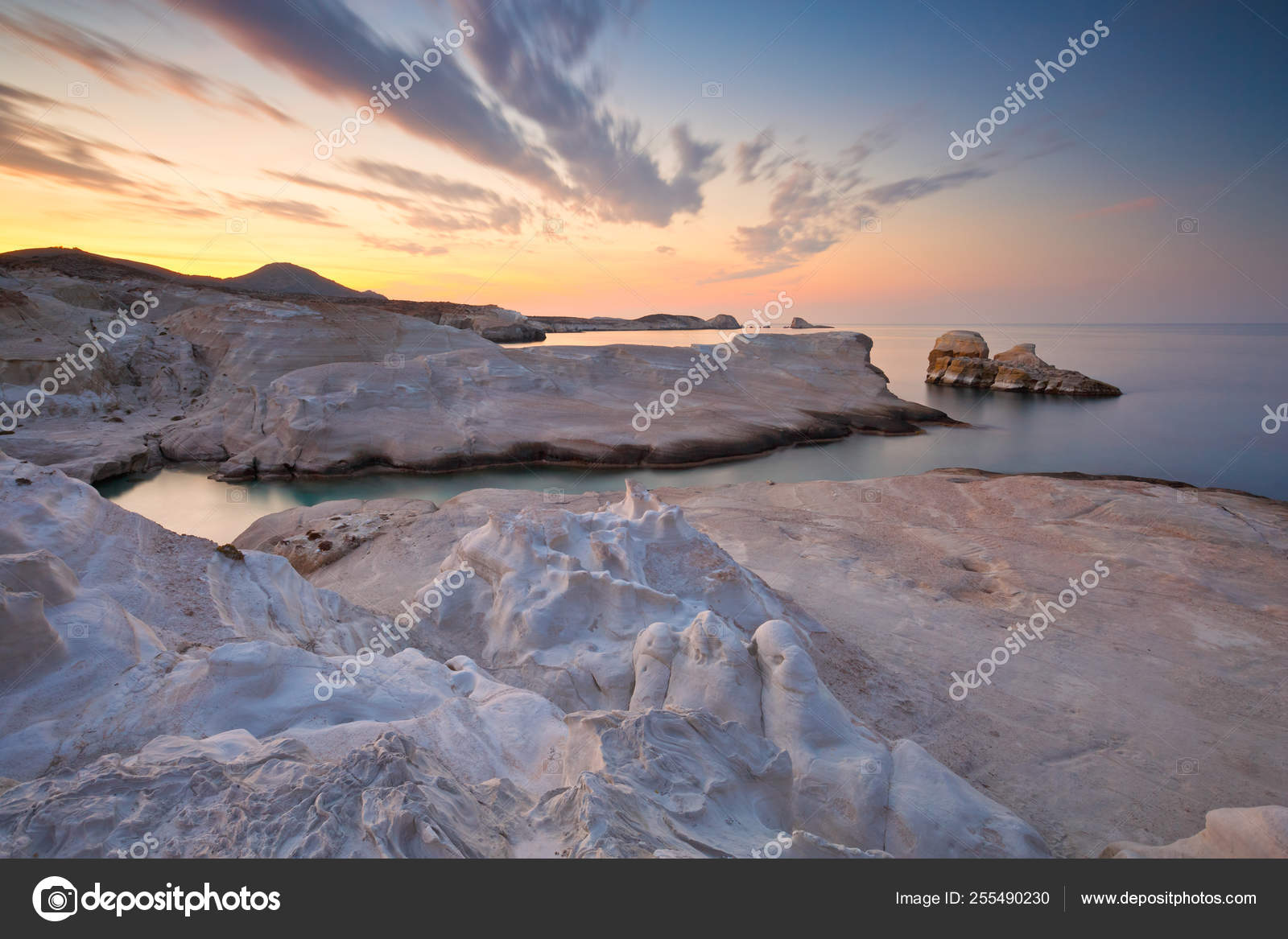 Milos island. Stock Photo by ©milangonda 255490230