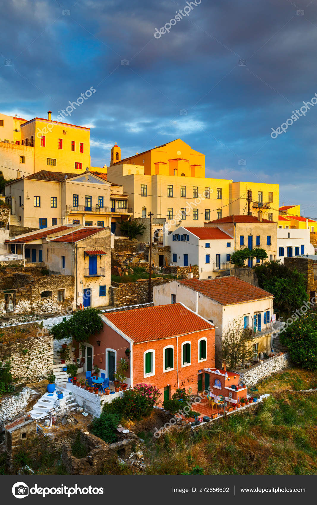 Kea, Grecia . — Foto stock di © milangonda #272656602