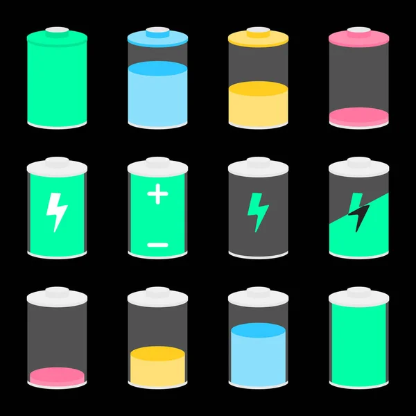 Tipos de pilas fotos de stock, imágenes de Tipos de pilas sin royalties ...