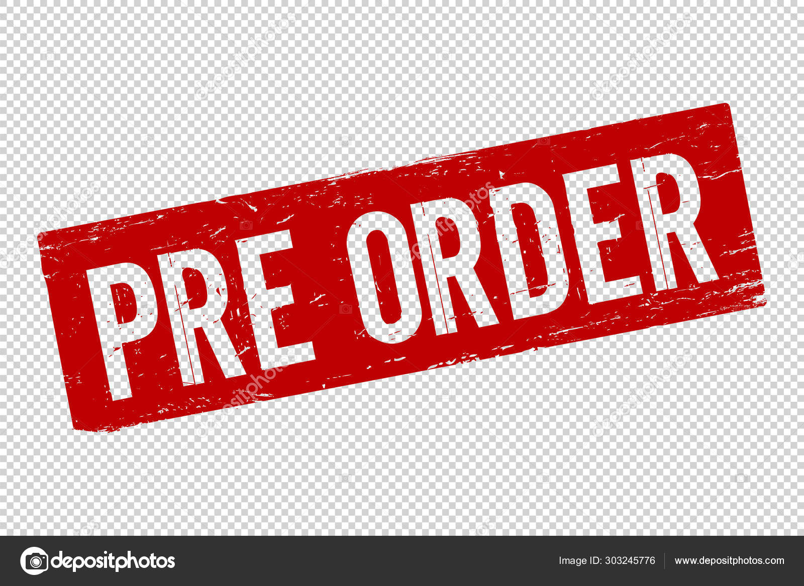 Pre Order sign. Vector illustration Stock Vector by ©osbkin_ 303245776