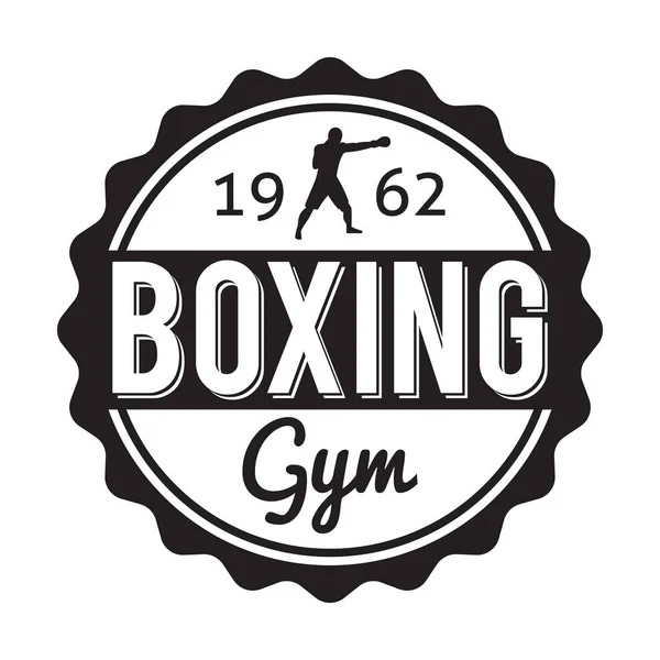 Boxing Fitness Logo