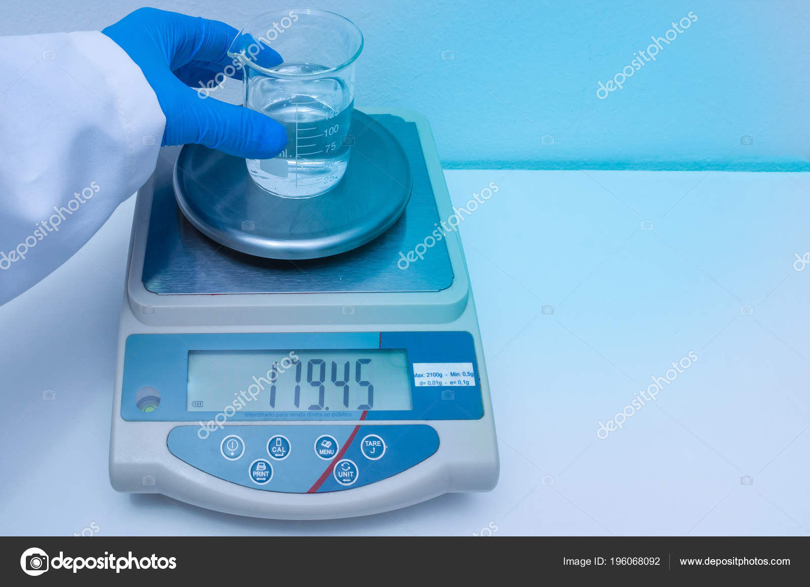Chemical Balance Instrument