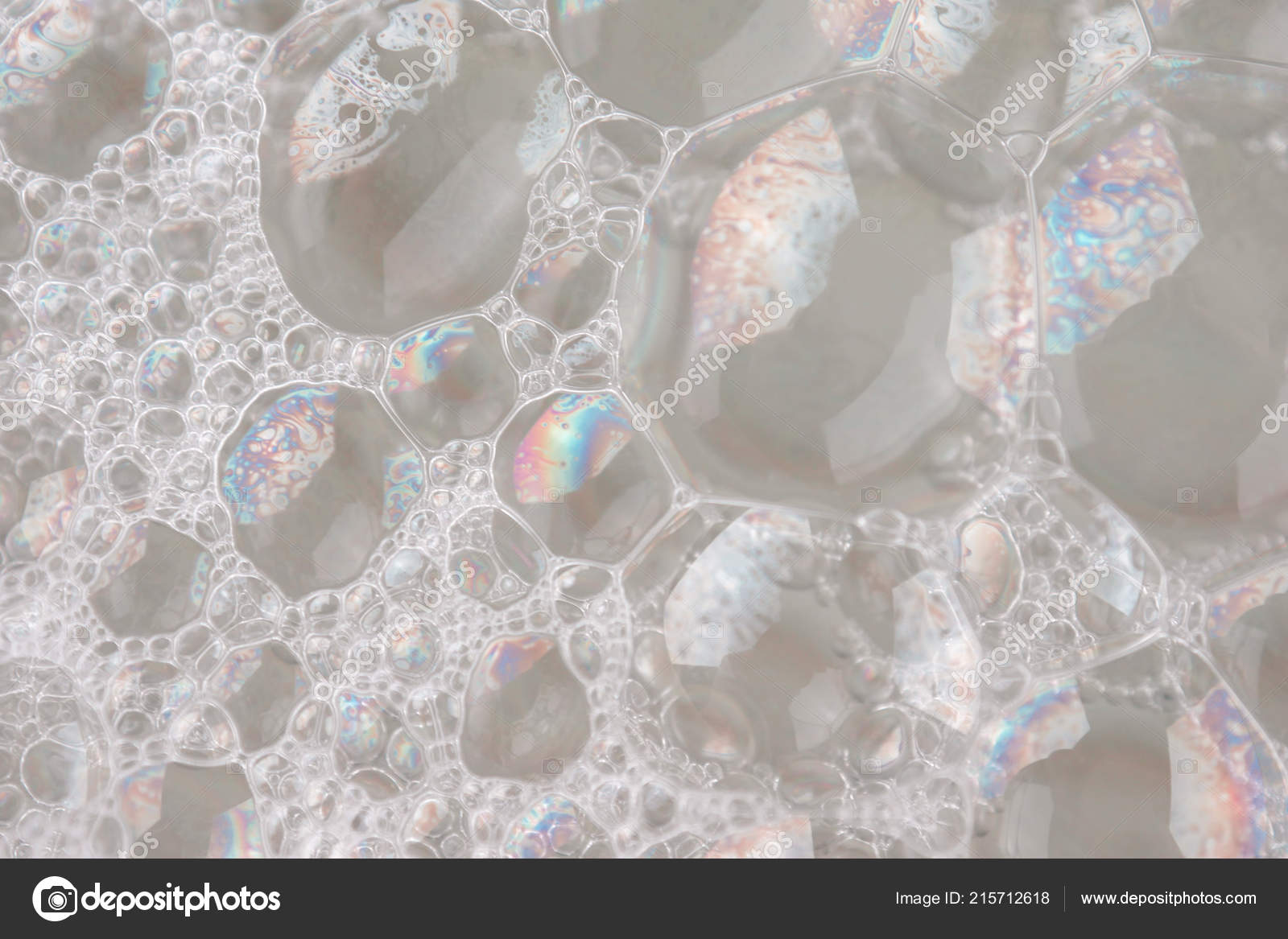 White Foam Texture Abstract Background Closeup Stock Photo by ©nattapol ...