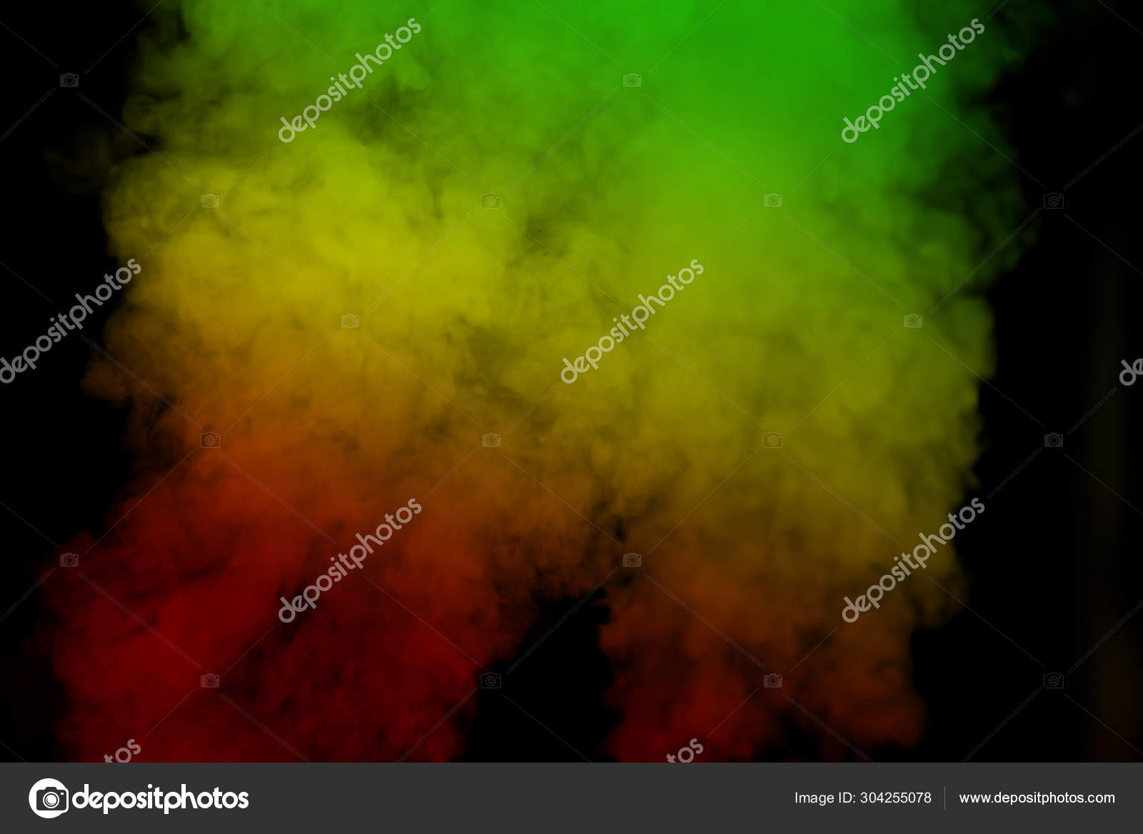 Reggae Smoke Background