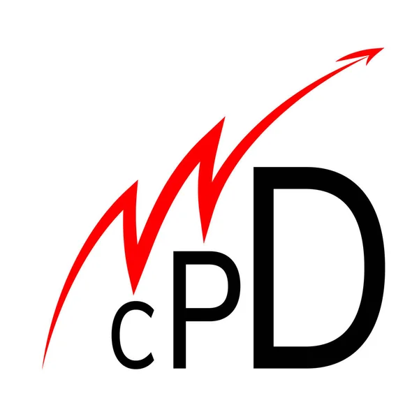 Cpd logo imágenes de stock de arte vectorial | Depositphotos