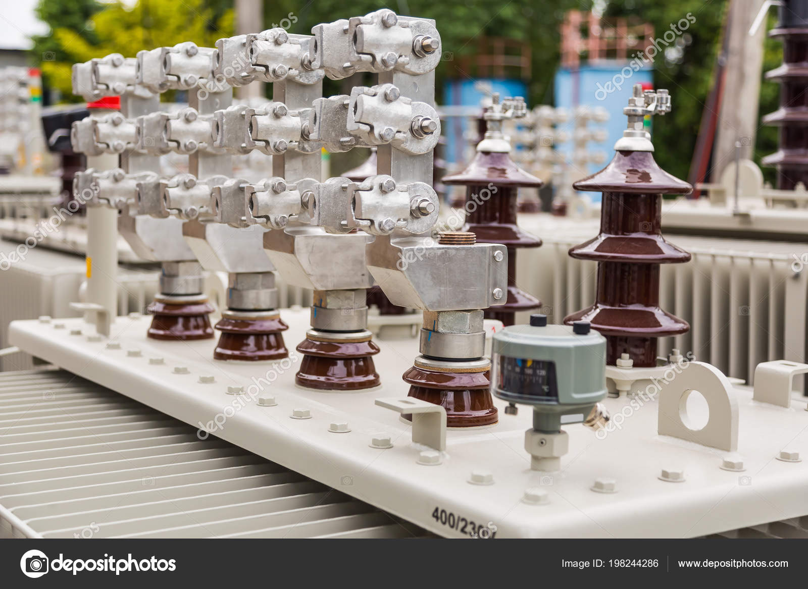 Three Phase Corrugated Fin Hermetically Sealed Type Oil Immersed ...