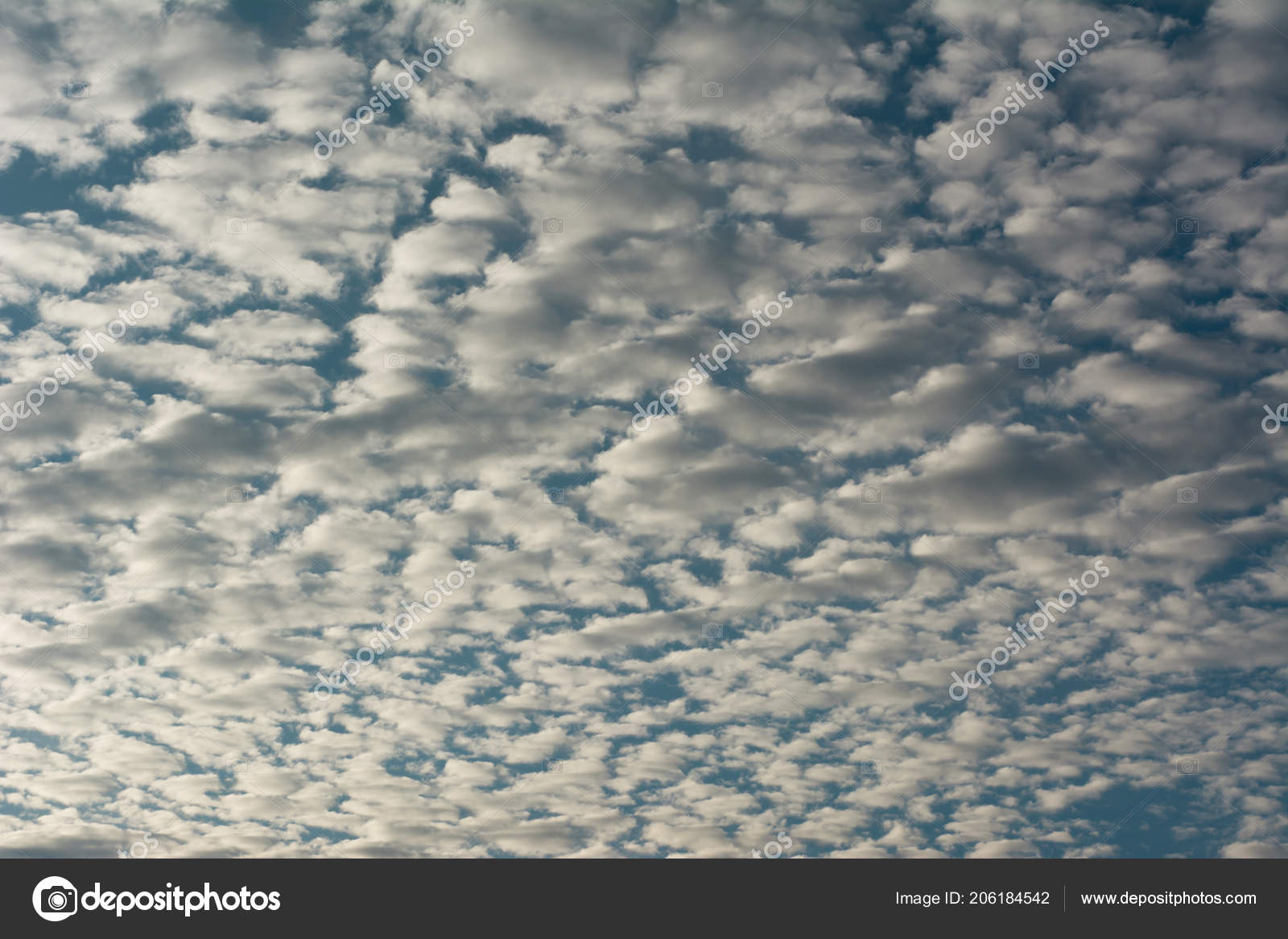 Cloudscape Nubes Estratocúmulos Textura Las Nubes Fondo — Foto de stock ...