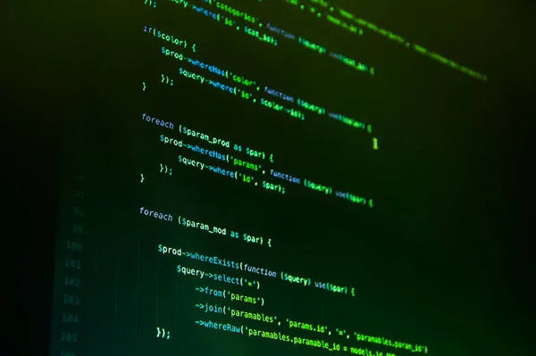 Code Lines Background Stock Photo by ©Dentan 202330086