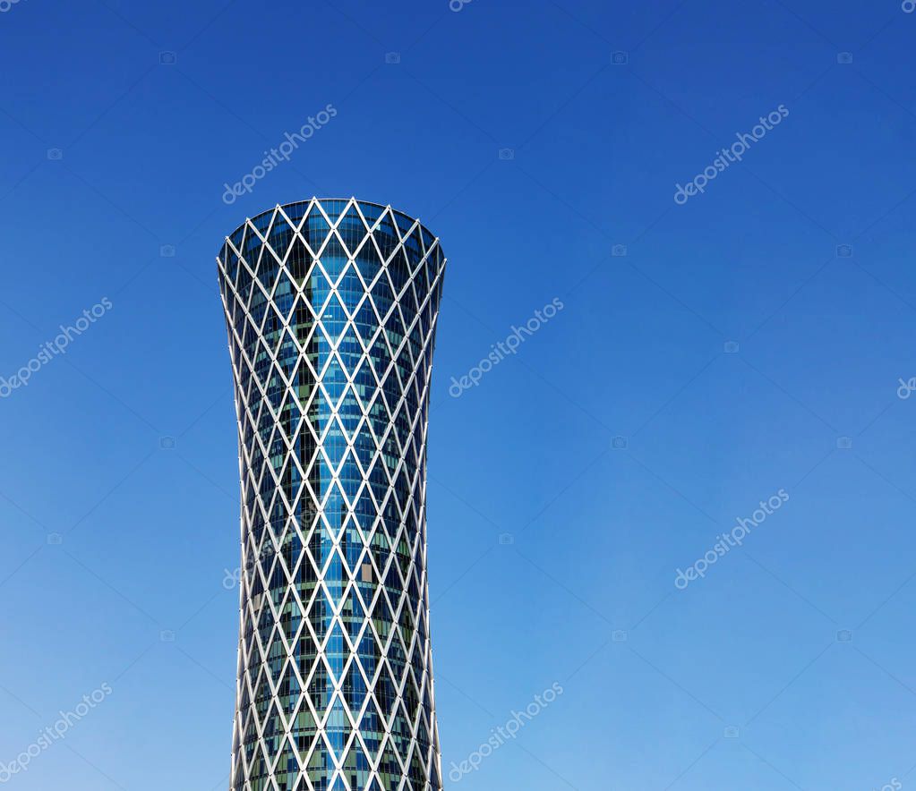 Doha, Qatar - 14 de diciembre de 2018: Concepto de éxito financiero ...