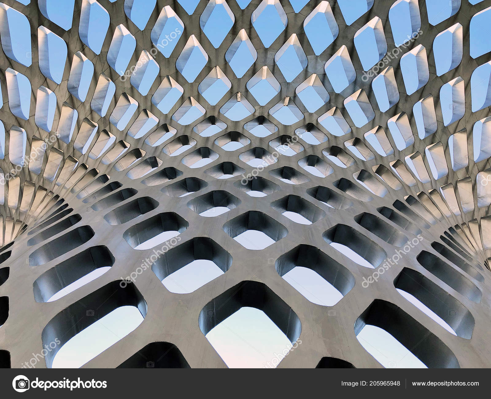 Double Curved Parametric Modern Architecture Canopy Wall Turns Roof ...