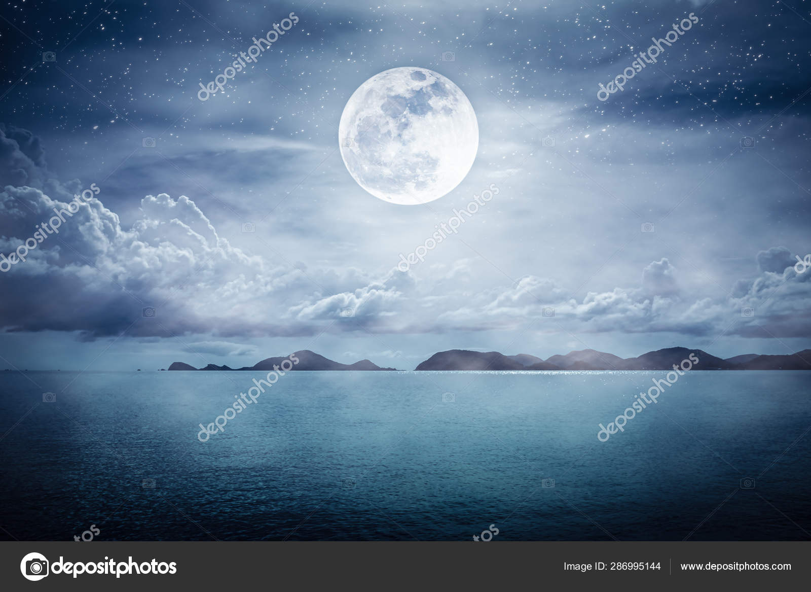 Super Moon Photography Backgrounds