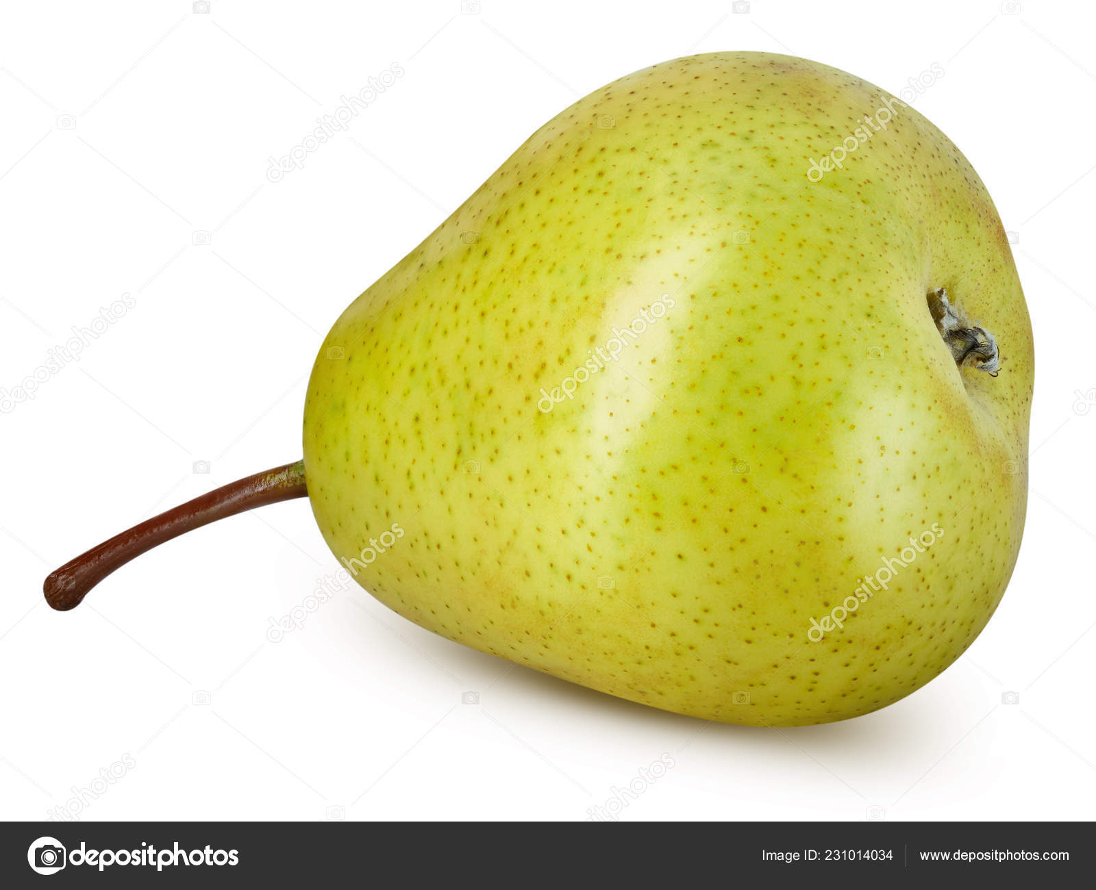 Pears isolated on white — Stock Photo © Maks_Narodenko #231014034