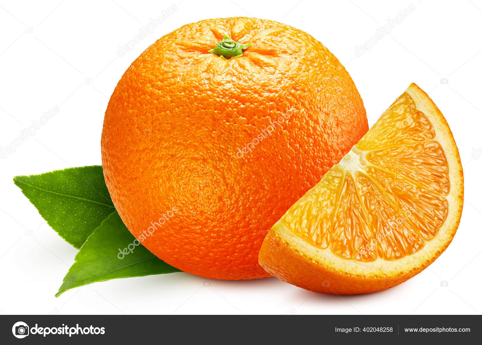 Orange fruit image stack full depth of field macro shot — Stock Photo ...