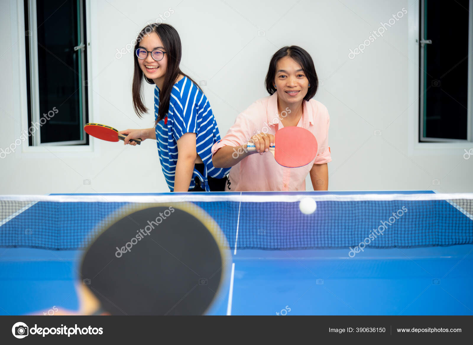 Thailand Women Ping Pong Balls