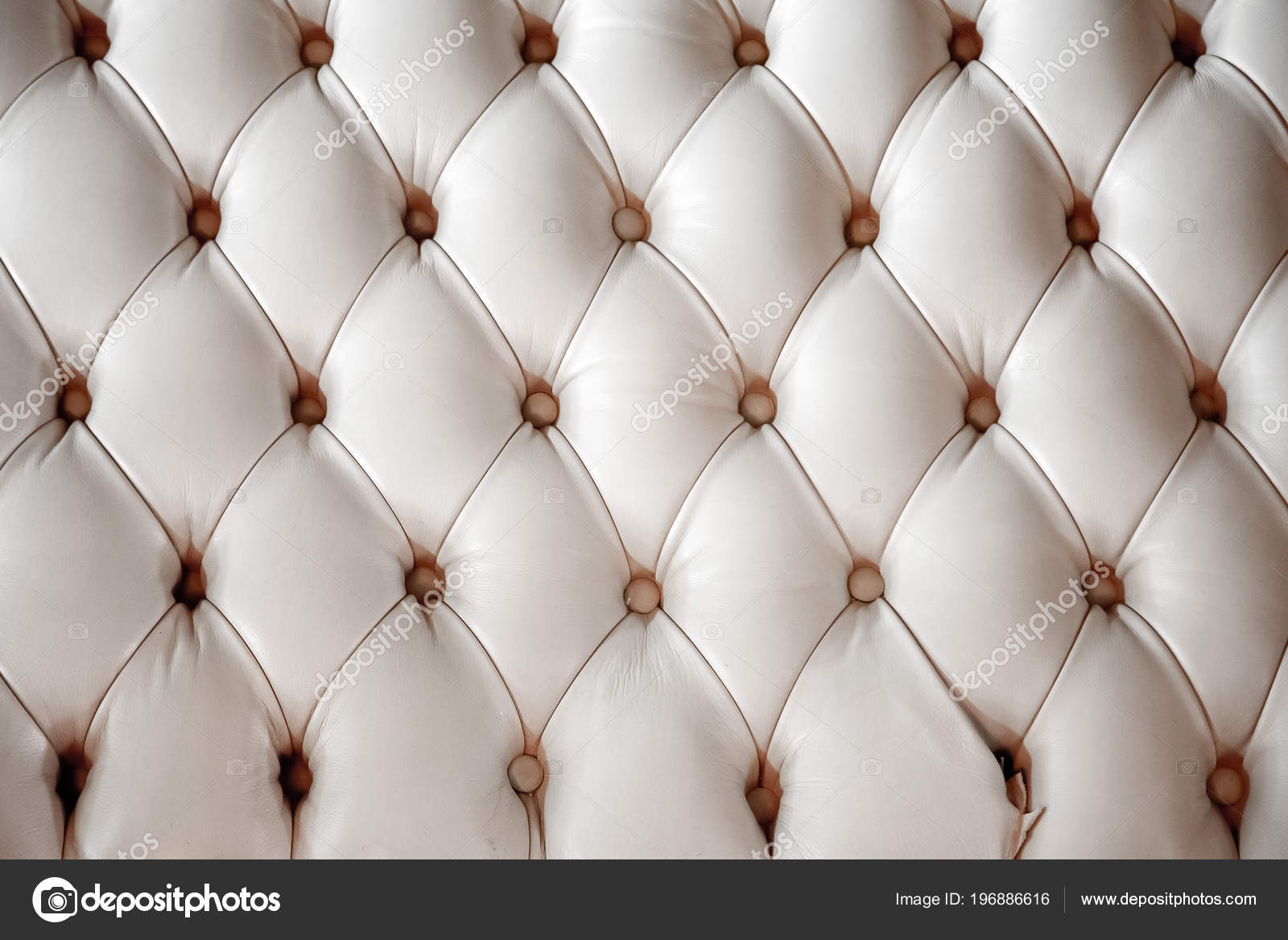White Leather Couch Texture
