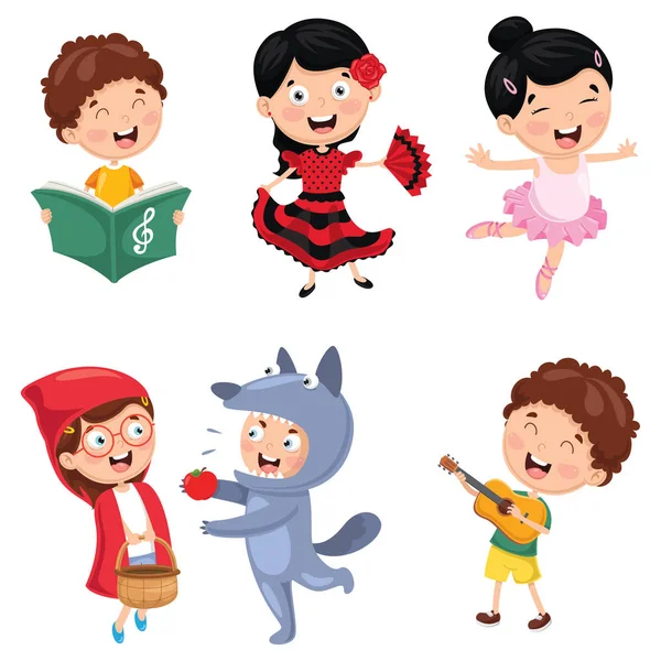 100,000 Drama kids Vector Images | Depositphotos