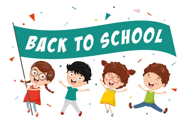 Dessins Pour Rentree Scolaire Clipart