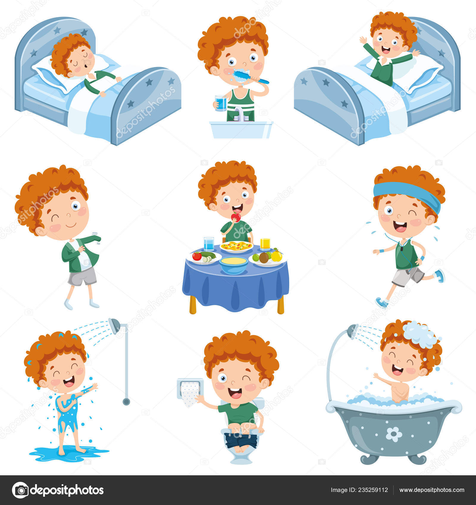 Vector Illustration Cartoon Character Stock Vector by ©yusufdemirci ...