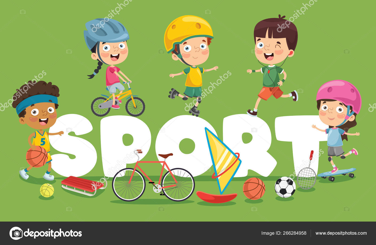 Kids Sports Backgrounds