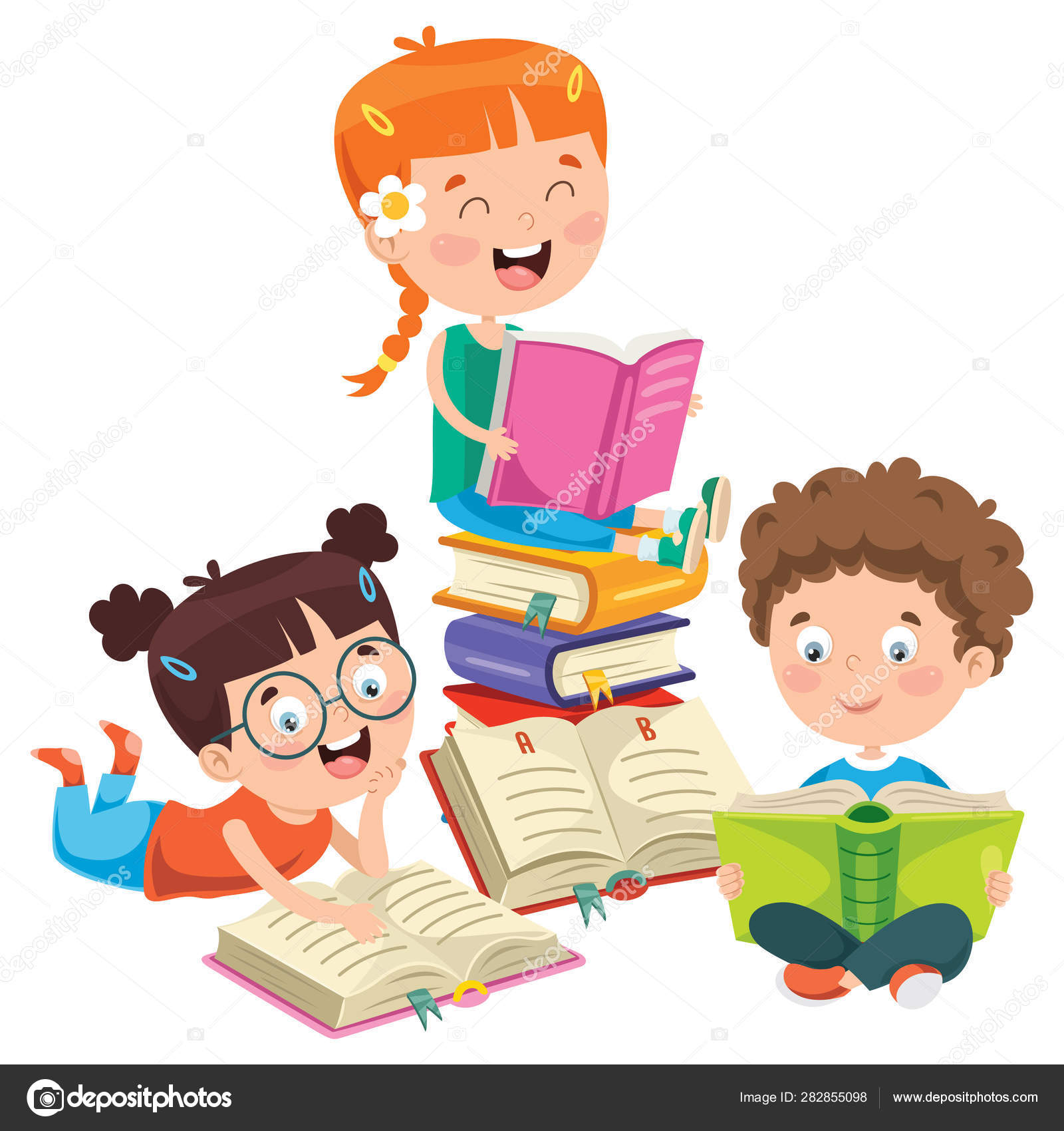 Vector Illustration Children Education Stock Vector by ©yusufdemirci ... Vector Illustration Children Education Stock Vector by ©yusufdemirci ...