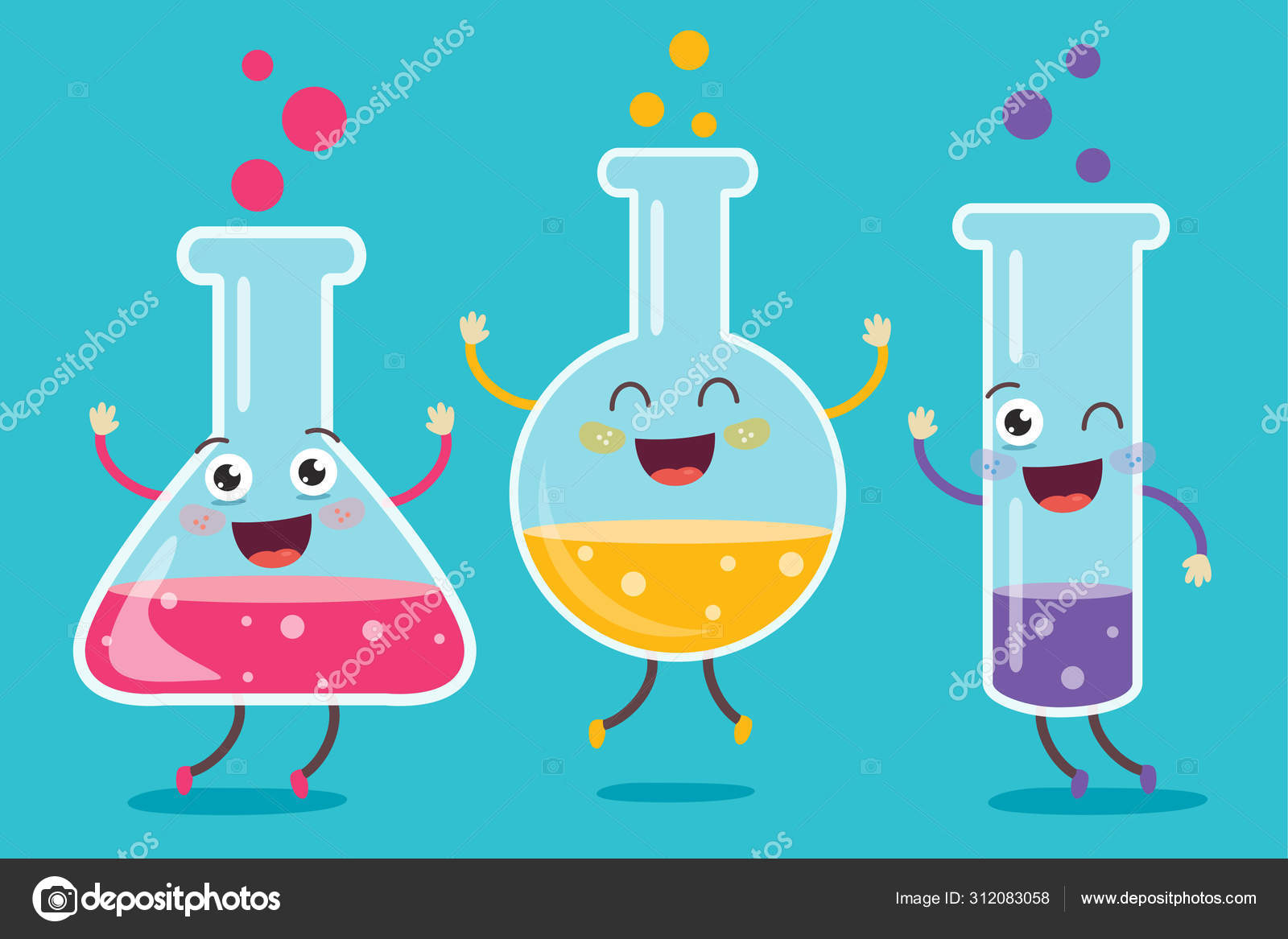 Chemical Tube Cartoon Test Tube Cartoon Stock Illustrations – 11,939