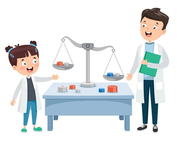 Science Scale Clipart