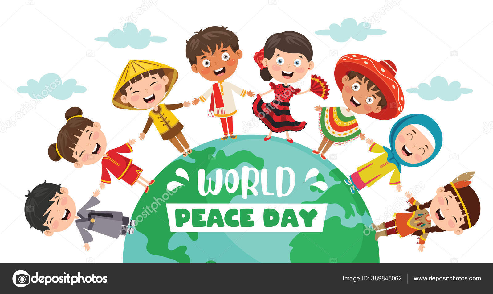 World Peace Day Clip Art