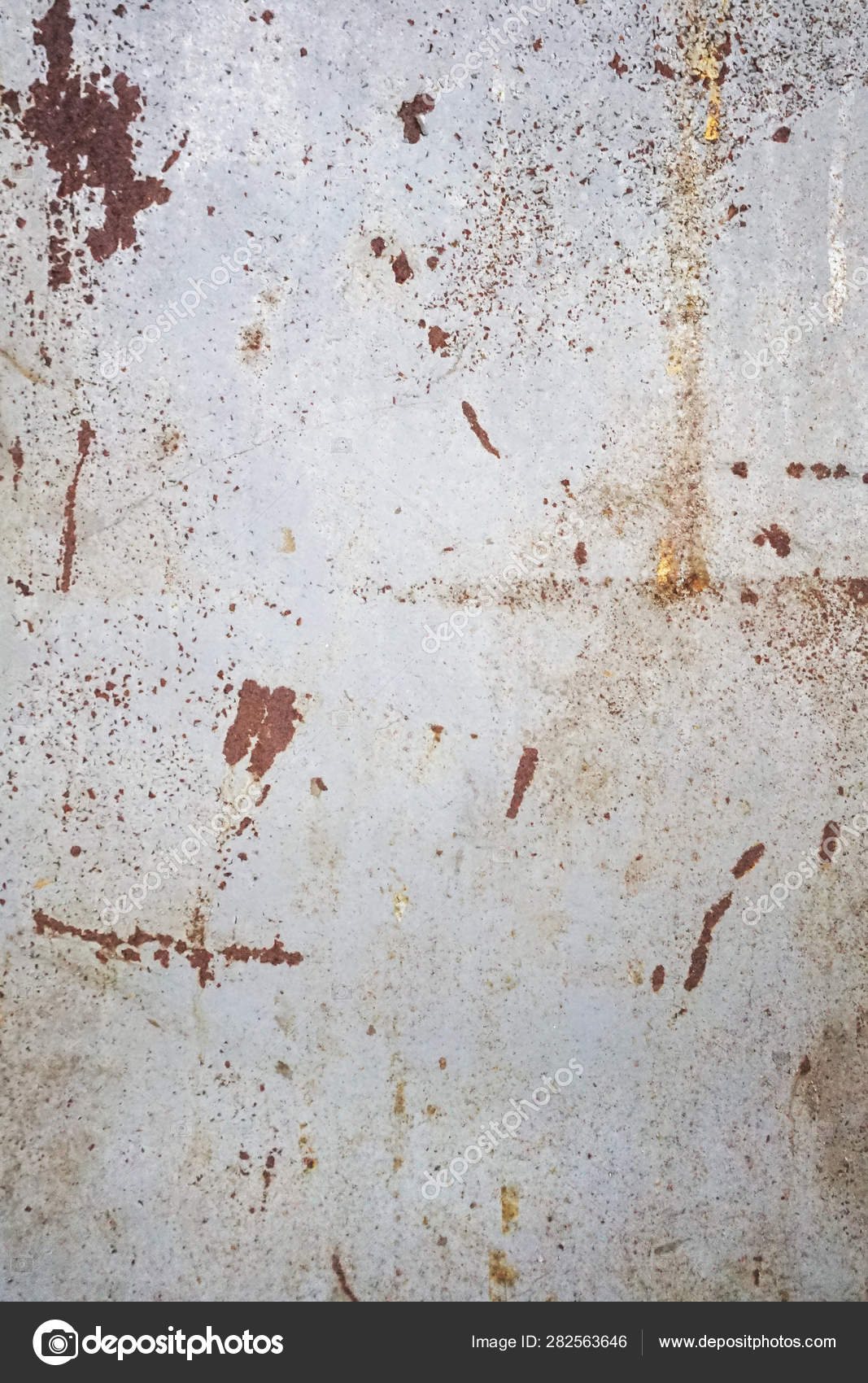 White Metal Paint Texture