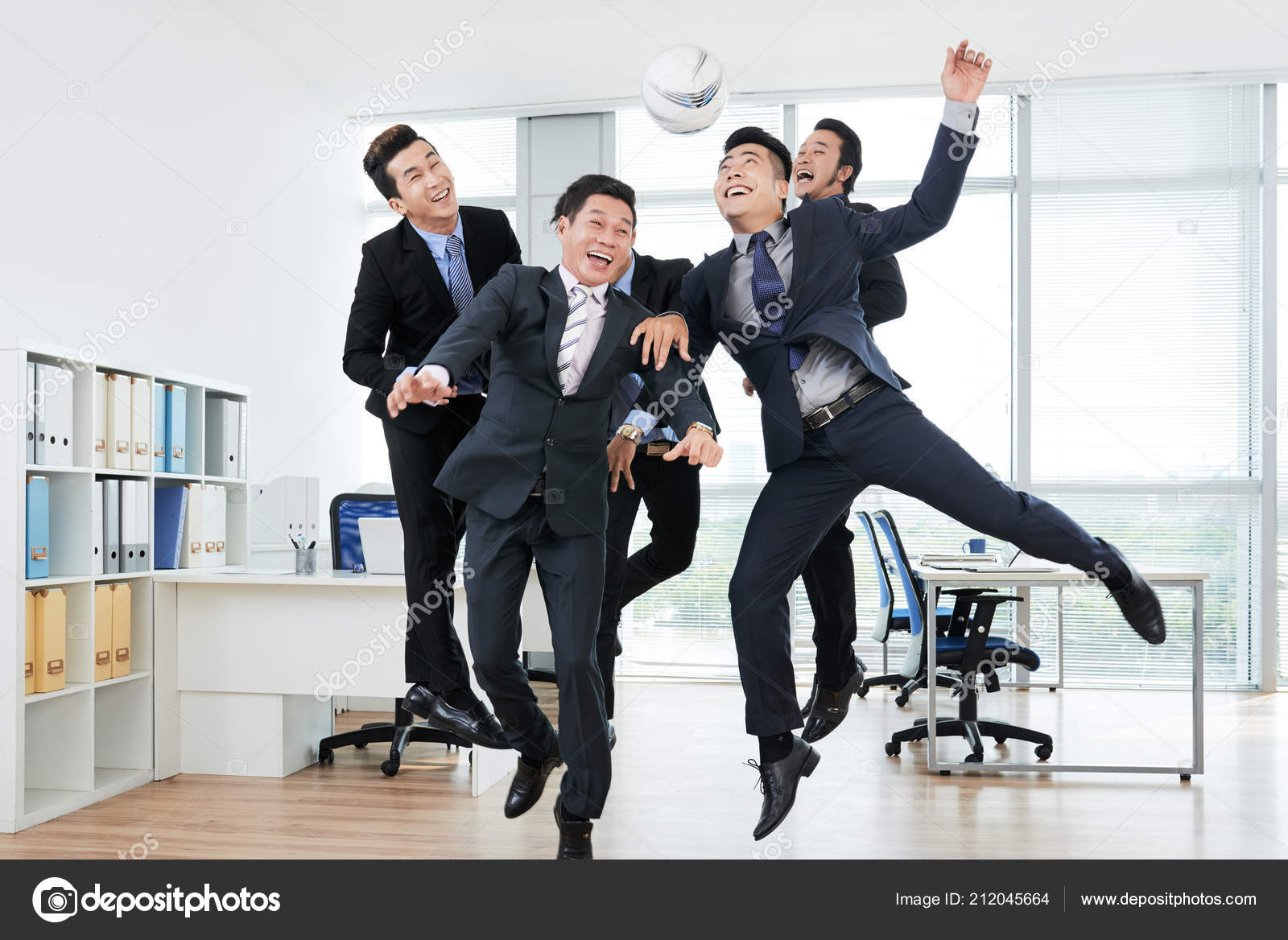 A company has built a life size doll representing what office workers ...