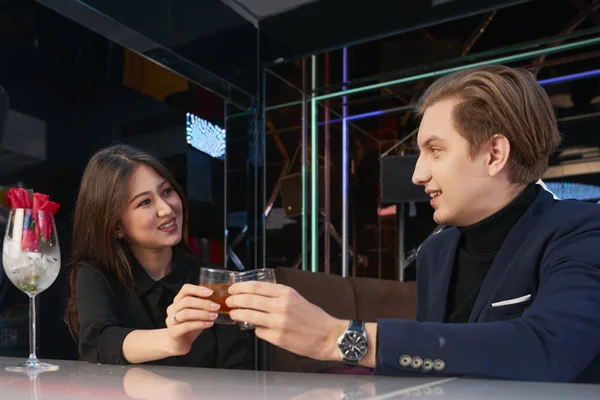 Couple flirting bar Stock Photos, Royalty Free Couple flirting bar Images | Depositphotos