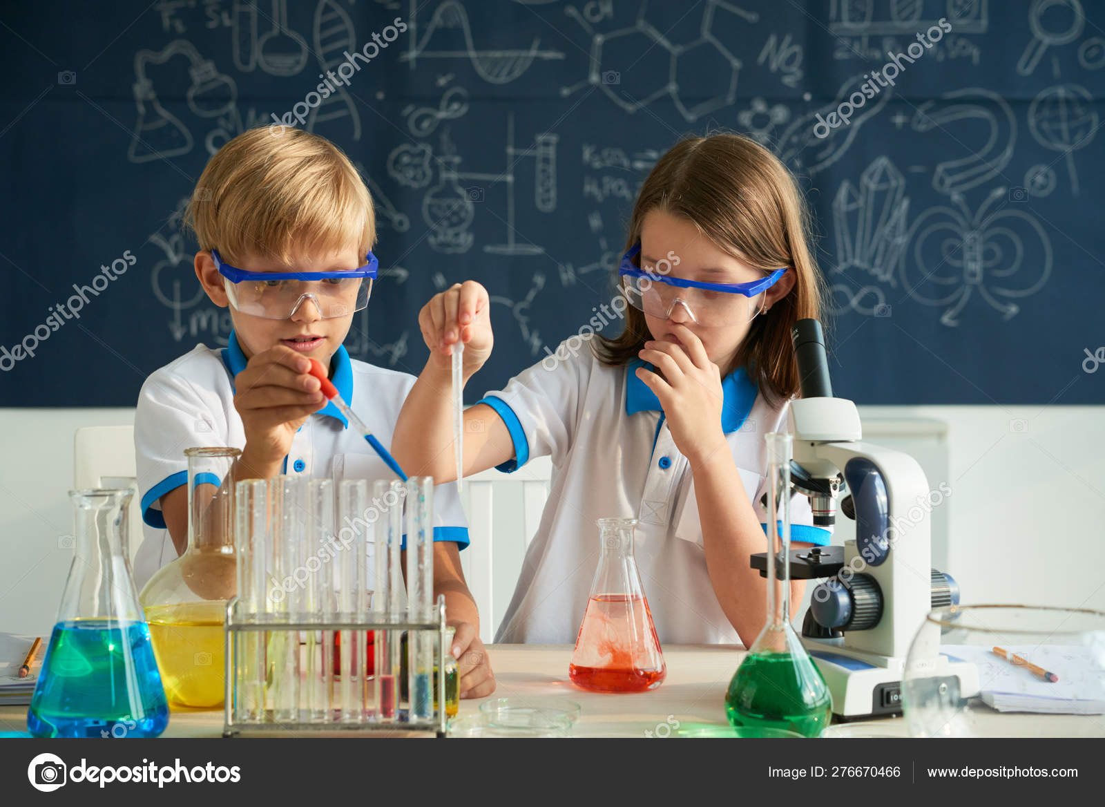 Science Beakers For Kids