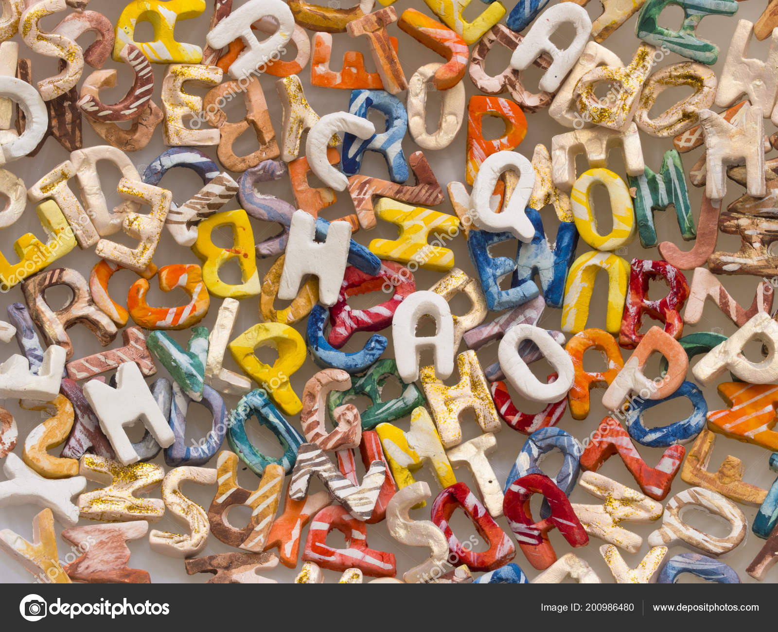 Back School Concept Handmade Letters Background Stock Photo by ©vesnac ...