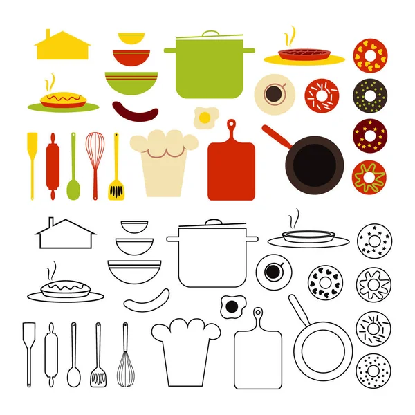 Indian food clipart Vector Images | Depositphotos