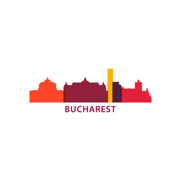 ᐈ Bucharest skyline stock vectors, Royalty Free bucharest skyline ...